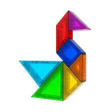 Fracciones y tangram | Genially