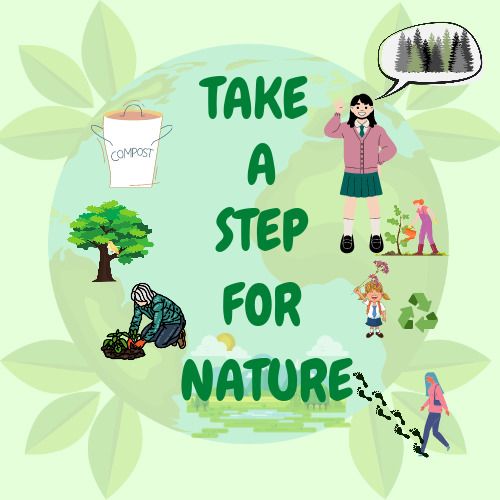 KTORT-TAKE A STEP FOR NATURE INTERACTIVE BOARD