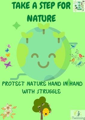 KTORT-TAKE A STEP FOR NATURE INTERACTIVE BOARD