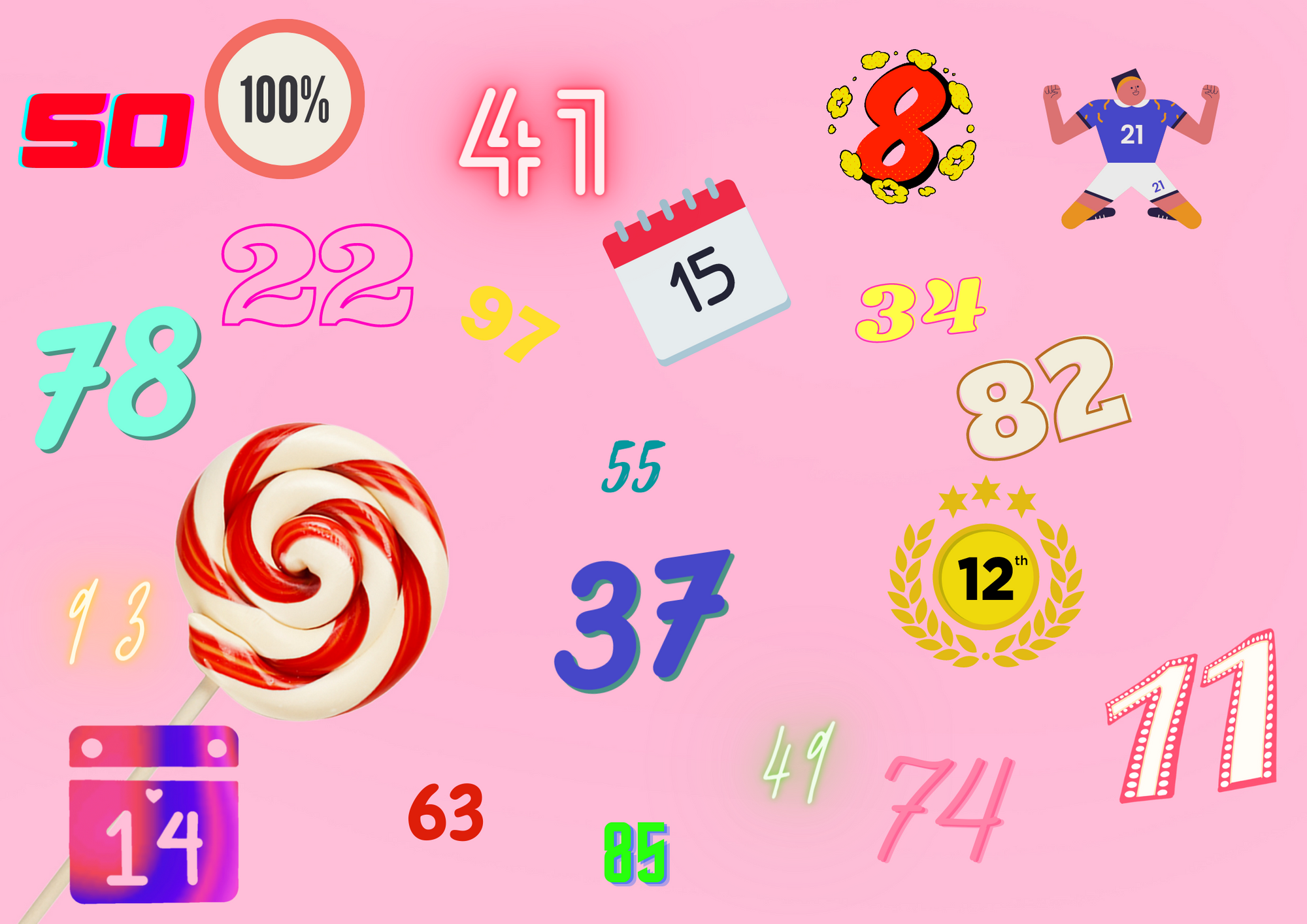 Numbers practice | Genially