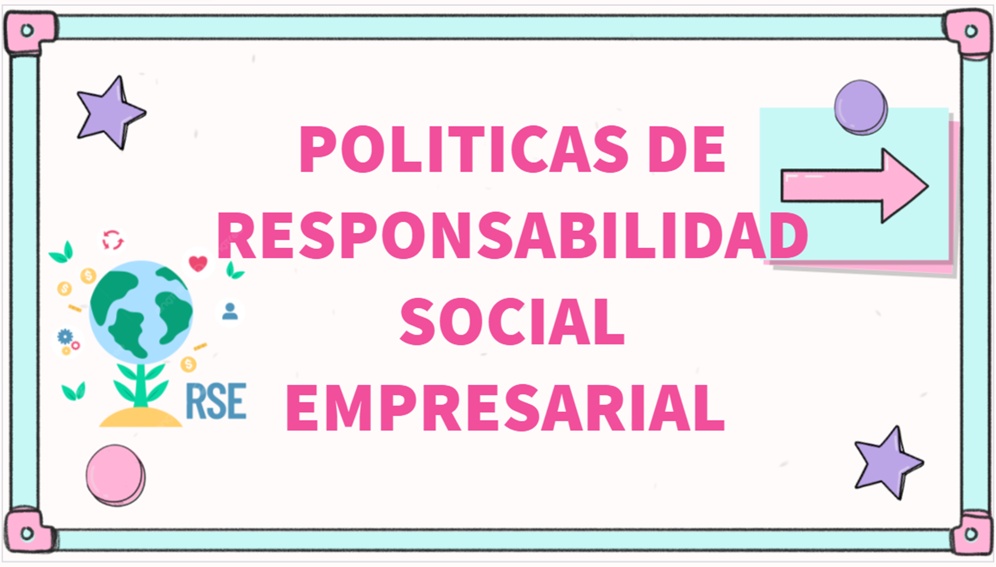 POLITICAS DE RSE | Genially