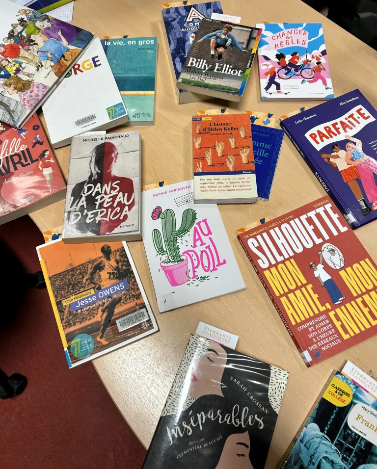 Nuit de la lecture - sélection CDI