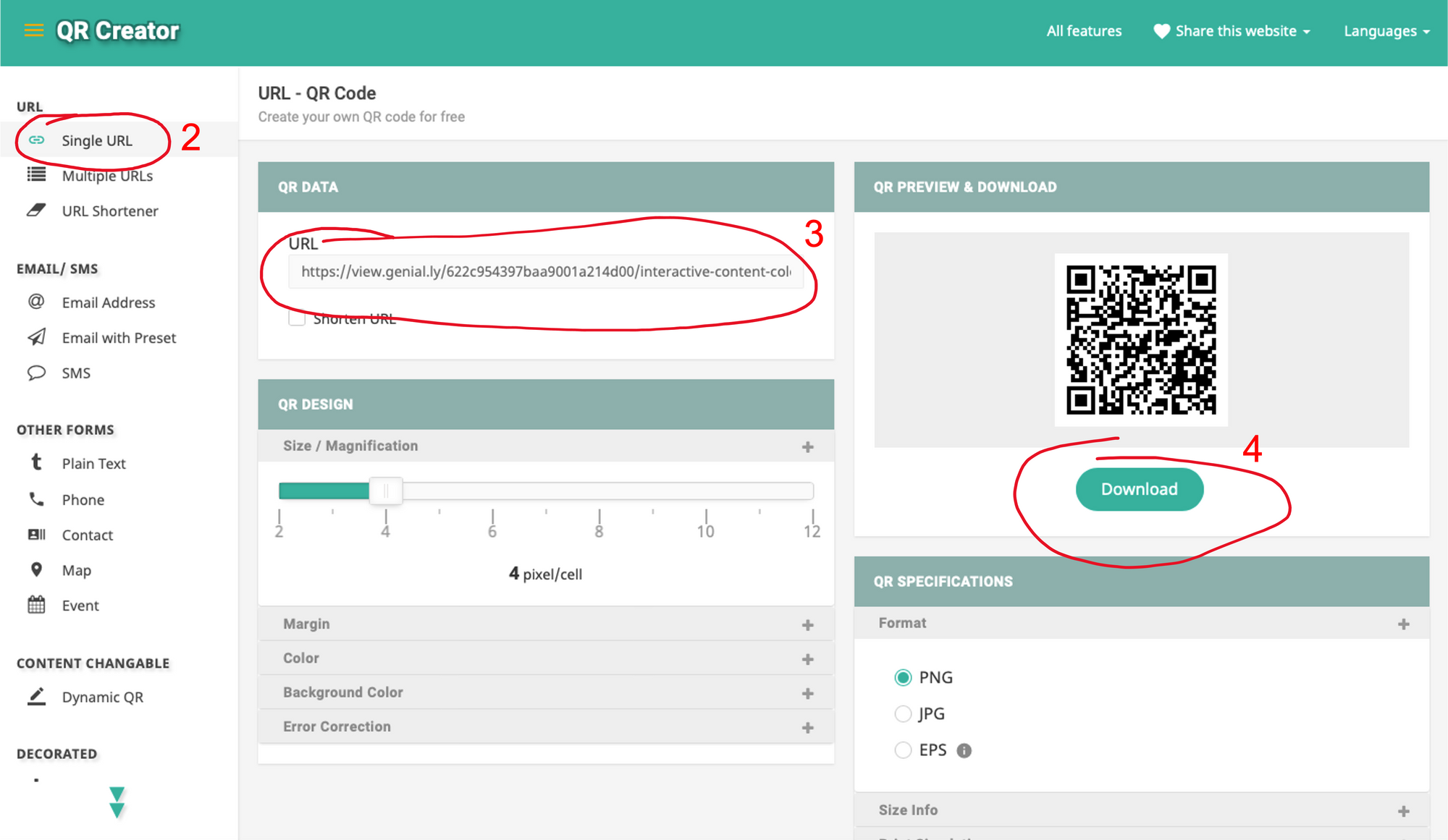 QR QUICK TUTORIAL 2º ESO