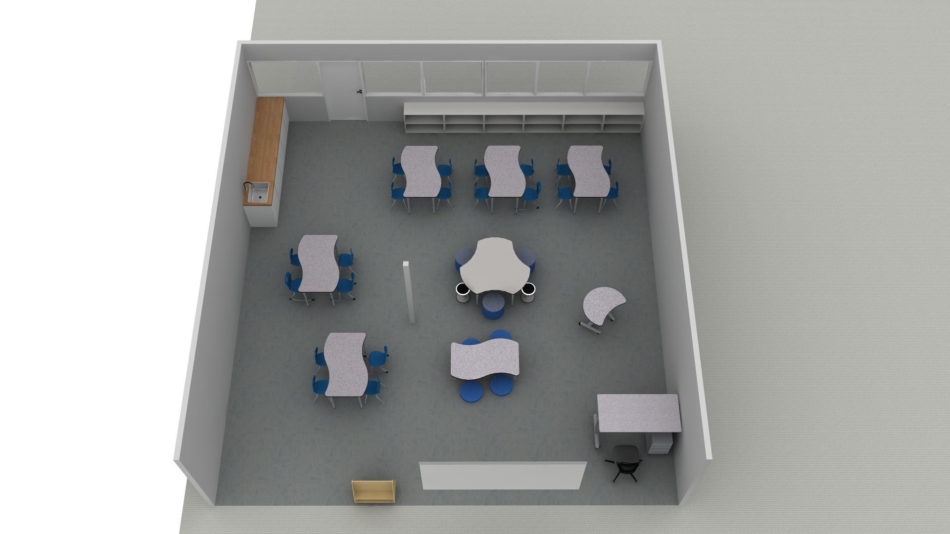 Elevated DLA - Learning Environment Overview