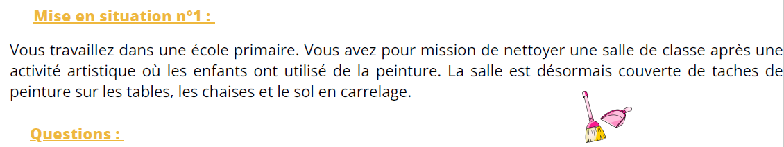 entretien des locaux | Genially