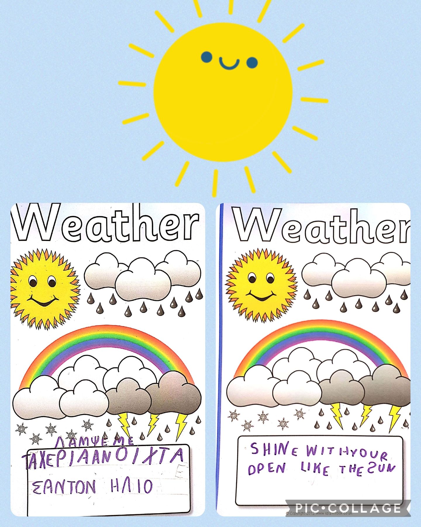 Board game-Weather | Genially