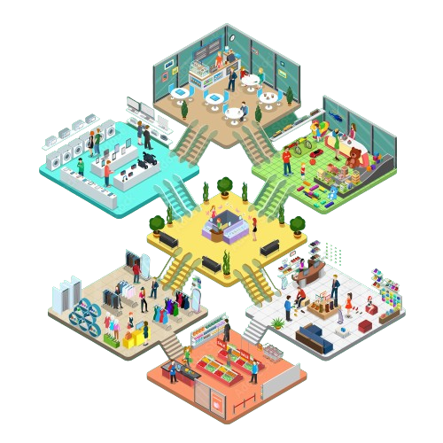 Centro comercial | Genially