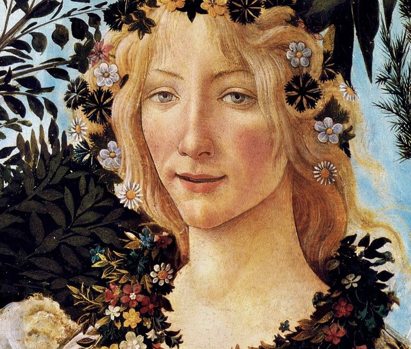 La Primavera Di Botticelli