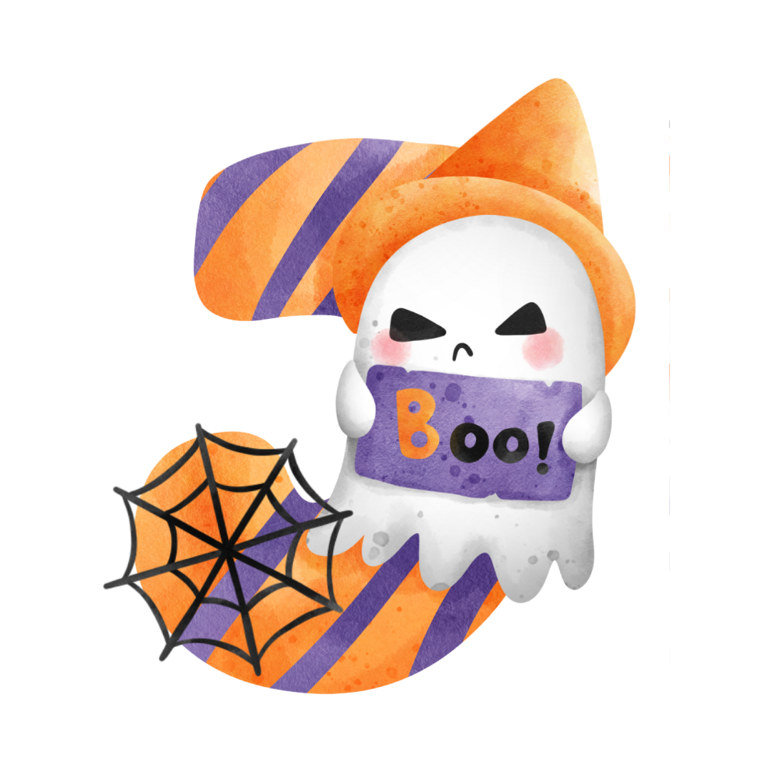 Halloween letter spinner | Genially