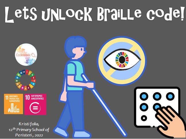 Lets unlock Braille Code | Genially