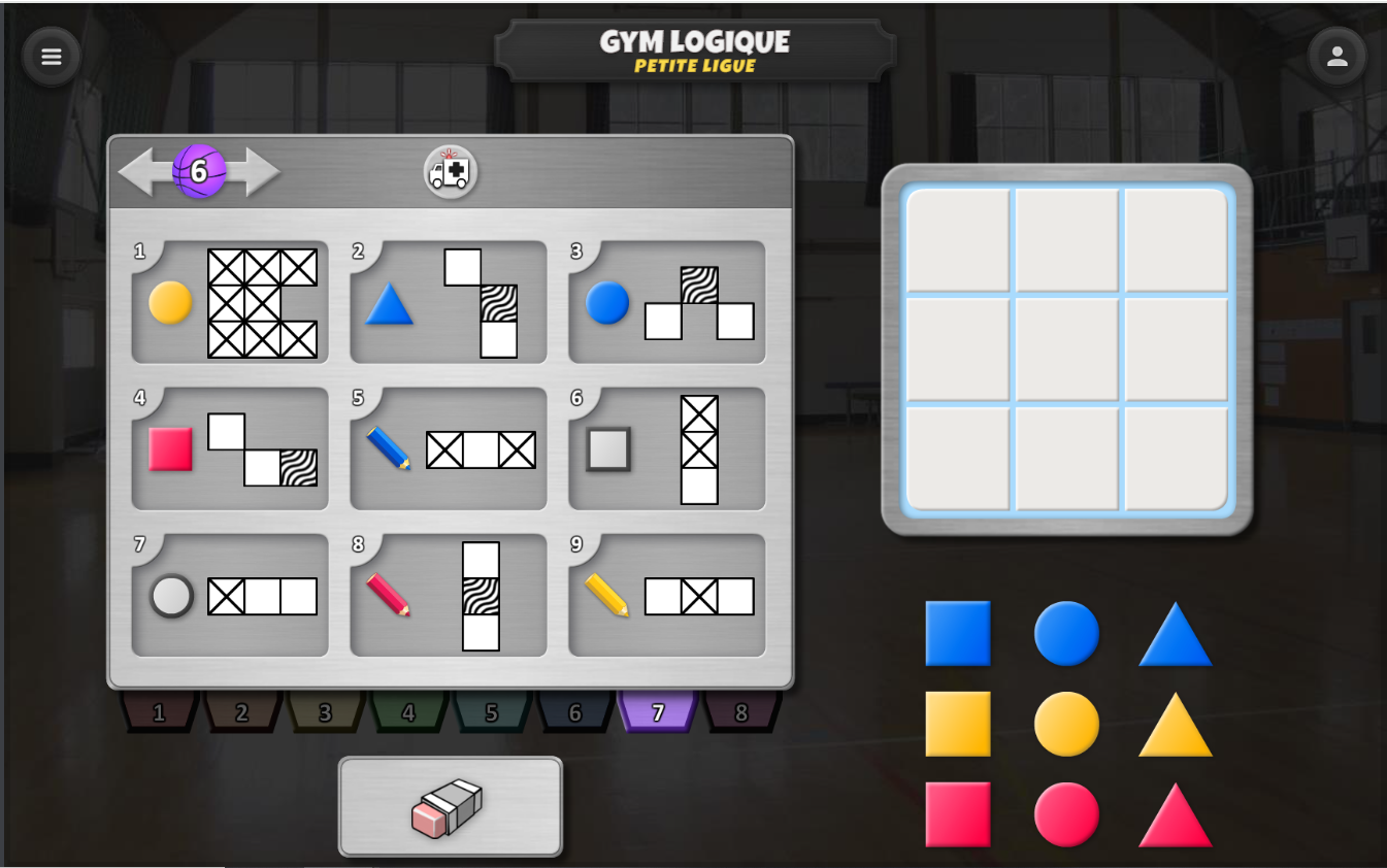 Explication Gym Logique | Genially