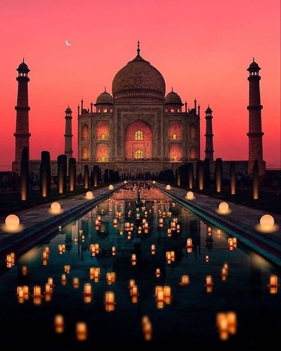 india Taj Mahal and Diwali in Agra 4