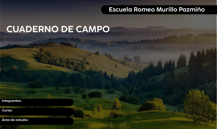 Cuaderno de campo | Genially