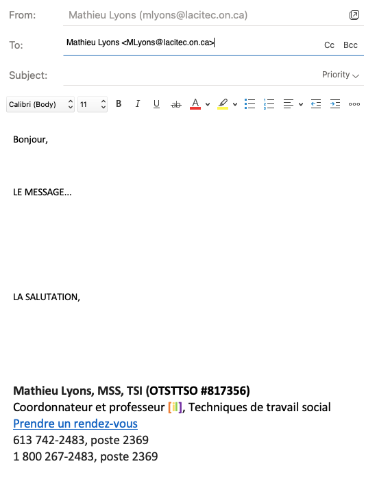STAGE1 - écrire un courriel en 7 étapes - révisé