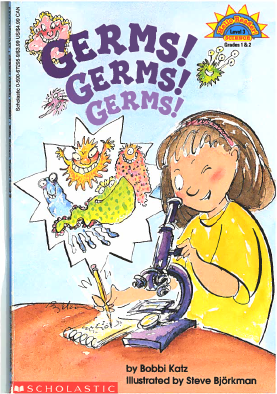 Germs! Germs! Germs! - Interactive Reading | Genially