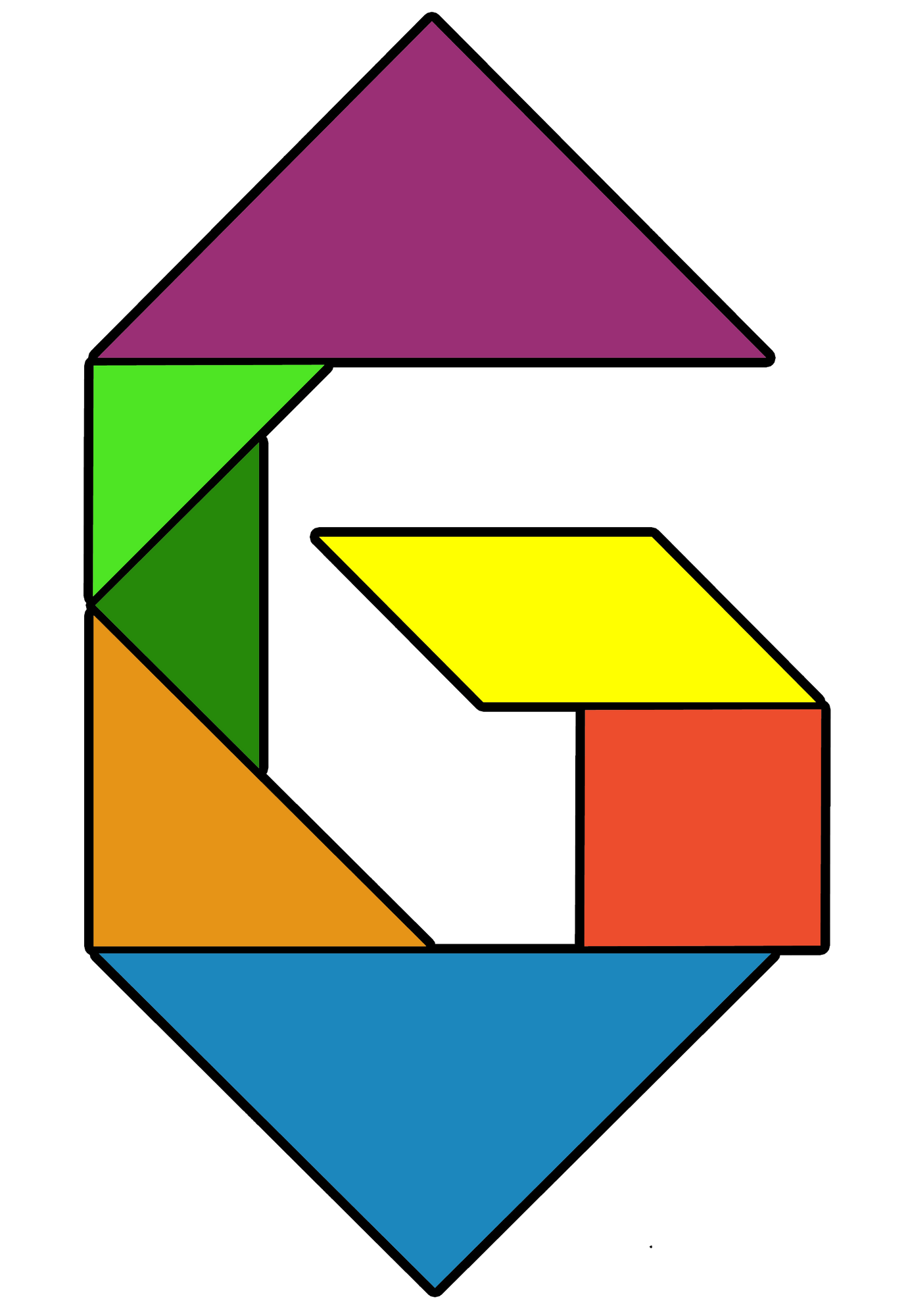 TANGRAM DEI NUMERI | Genially