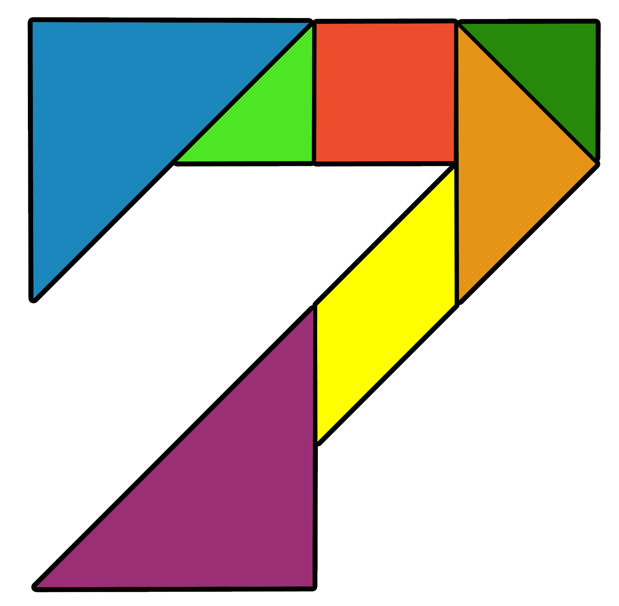 TANGRAM DEI NUMERI | Genially