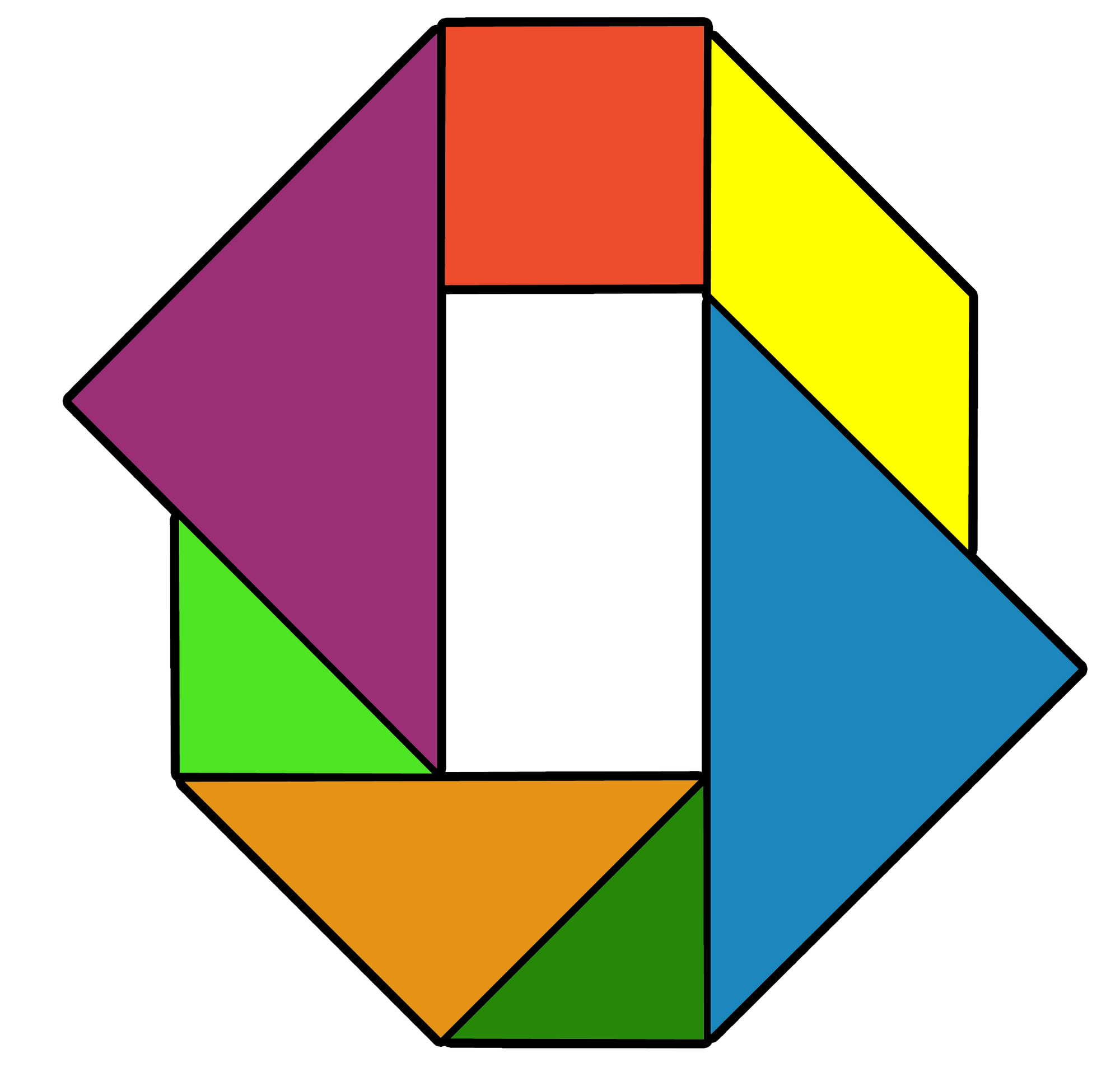 TANGRAM DEI NUMERI | Genially