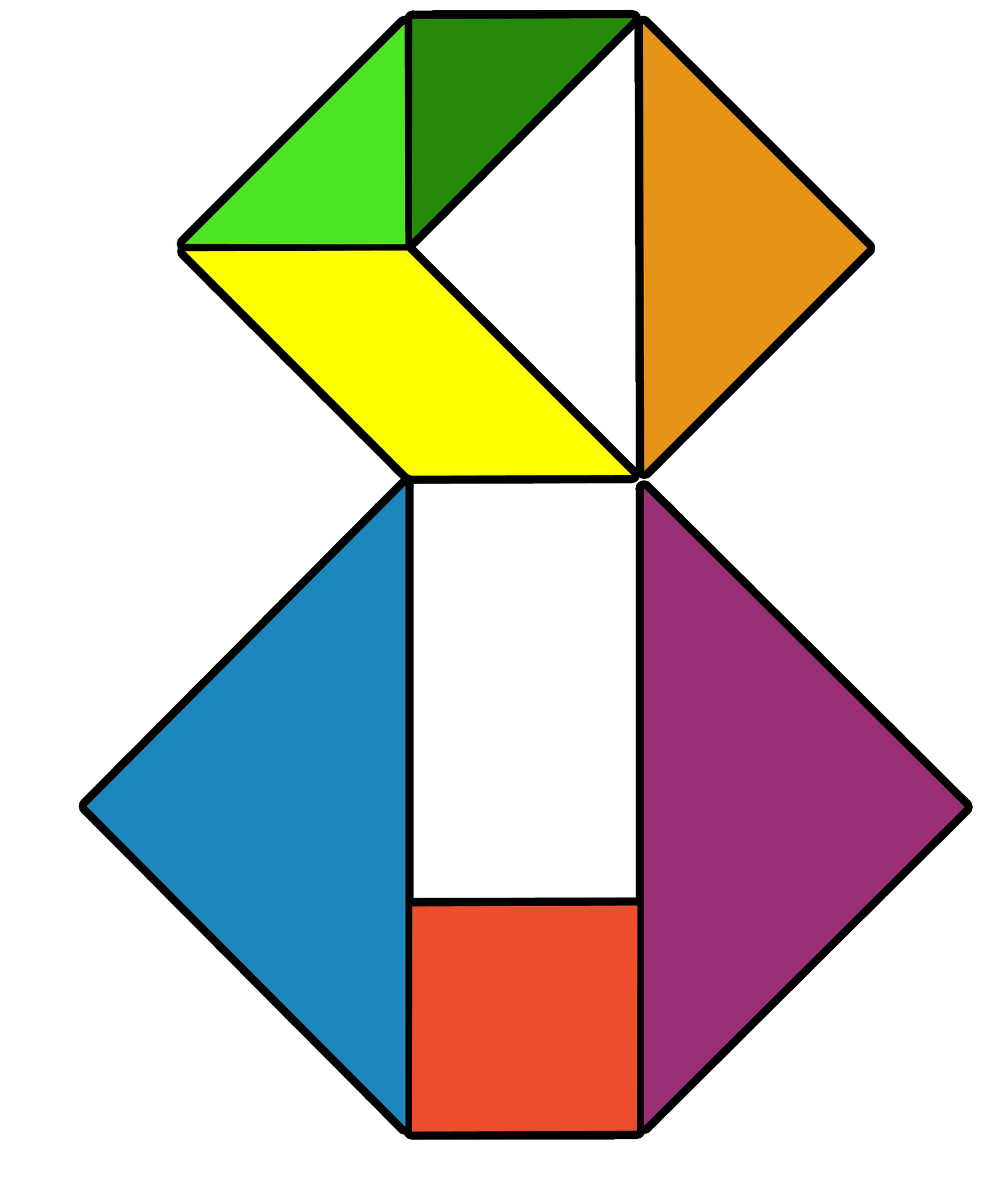 TANGRAM DEI NUMERI | Genially