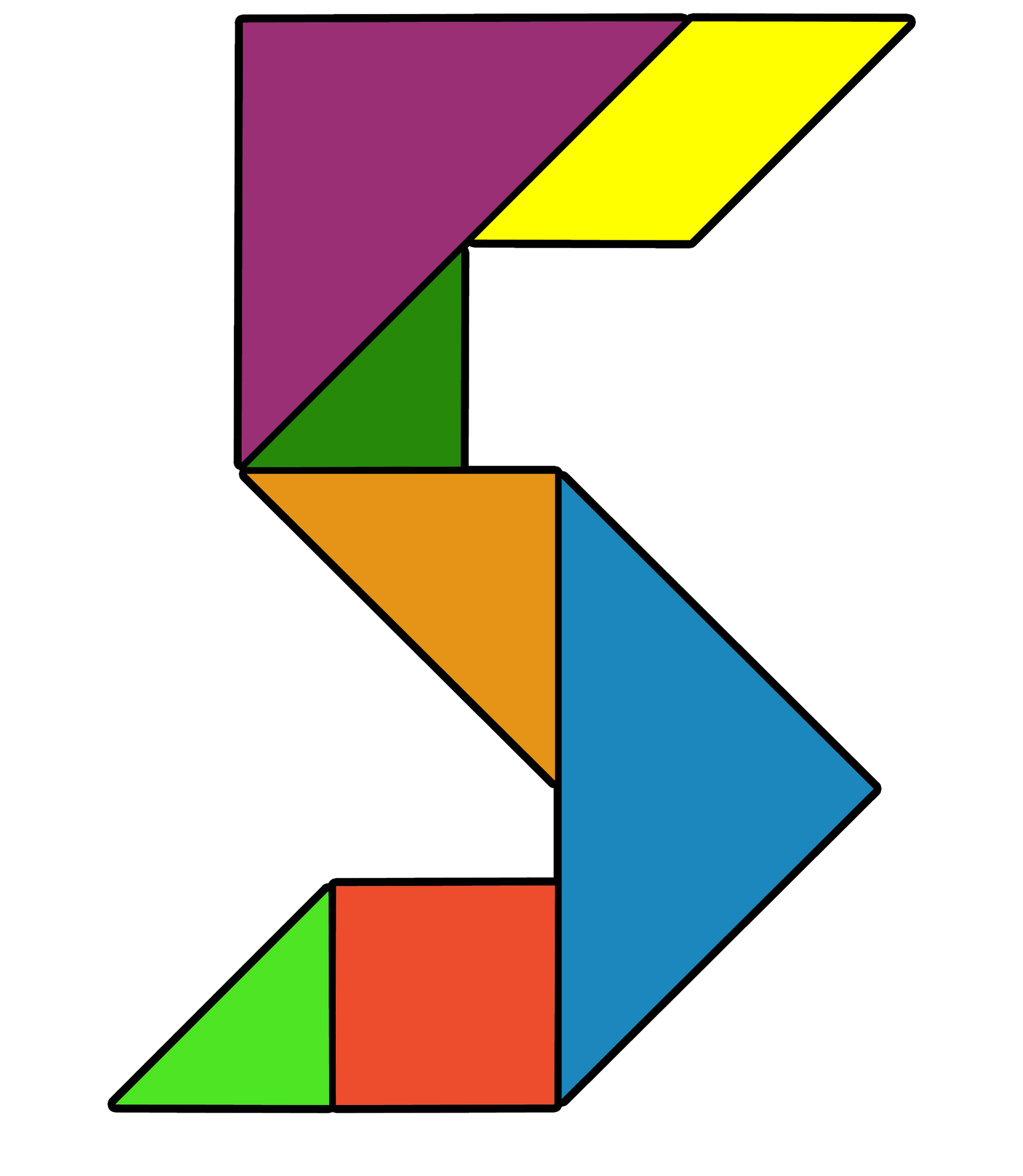 TANGRAM DEI NUMERI | Genially