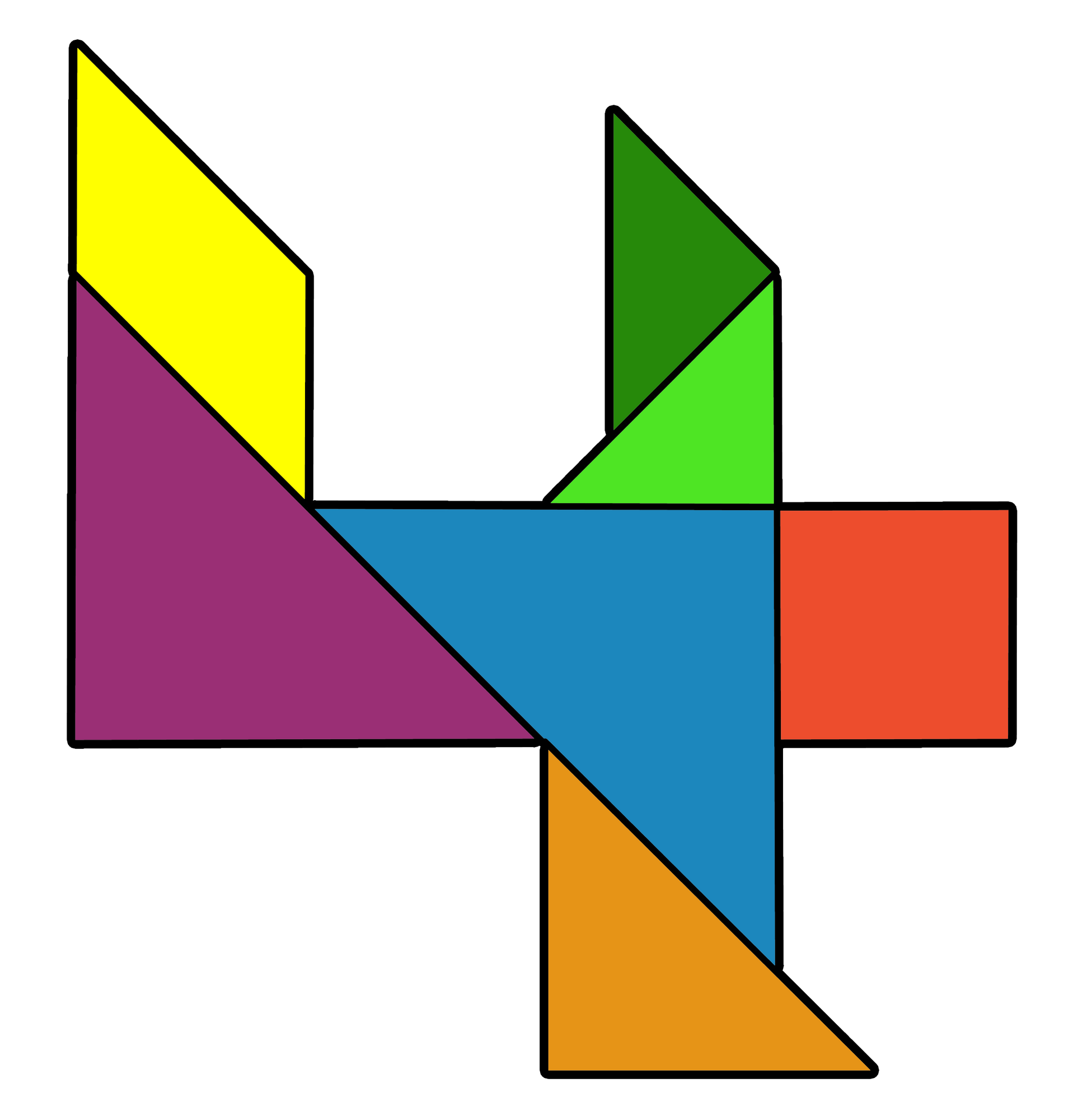 TANGRAM DEI NUMERI | Genially