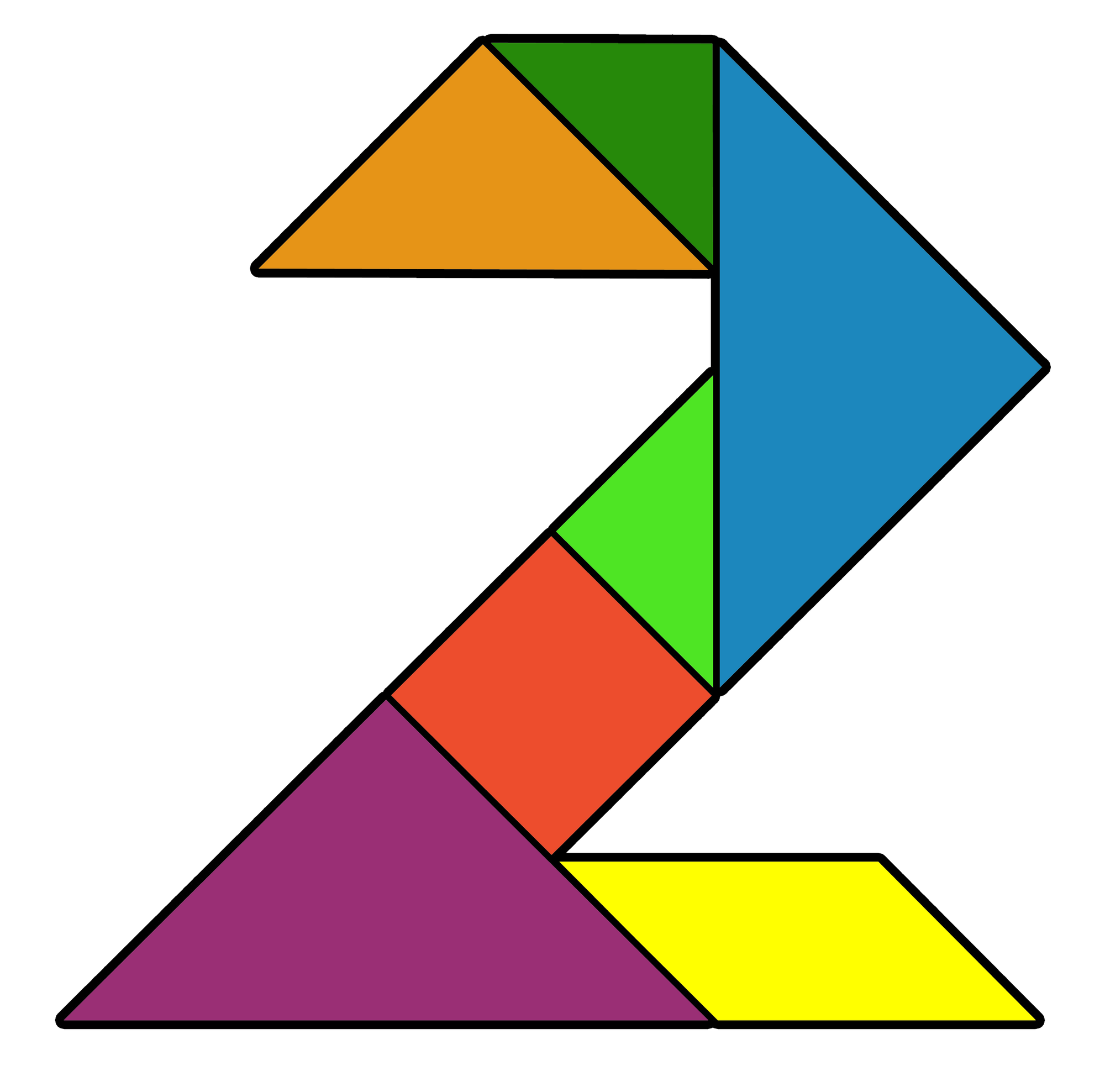 TANGRAM DEI NUMERI | Genially