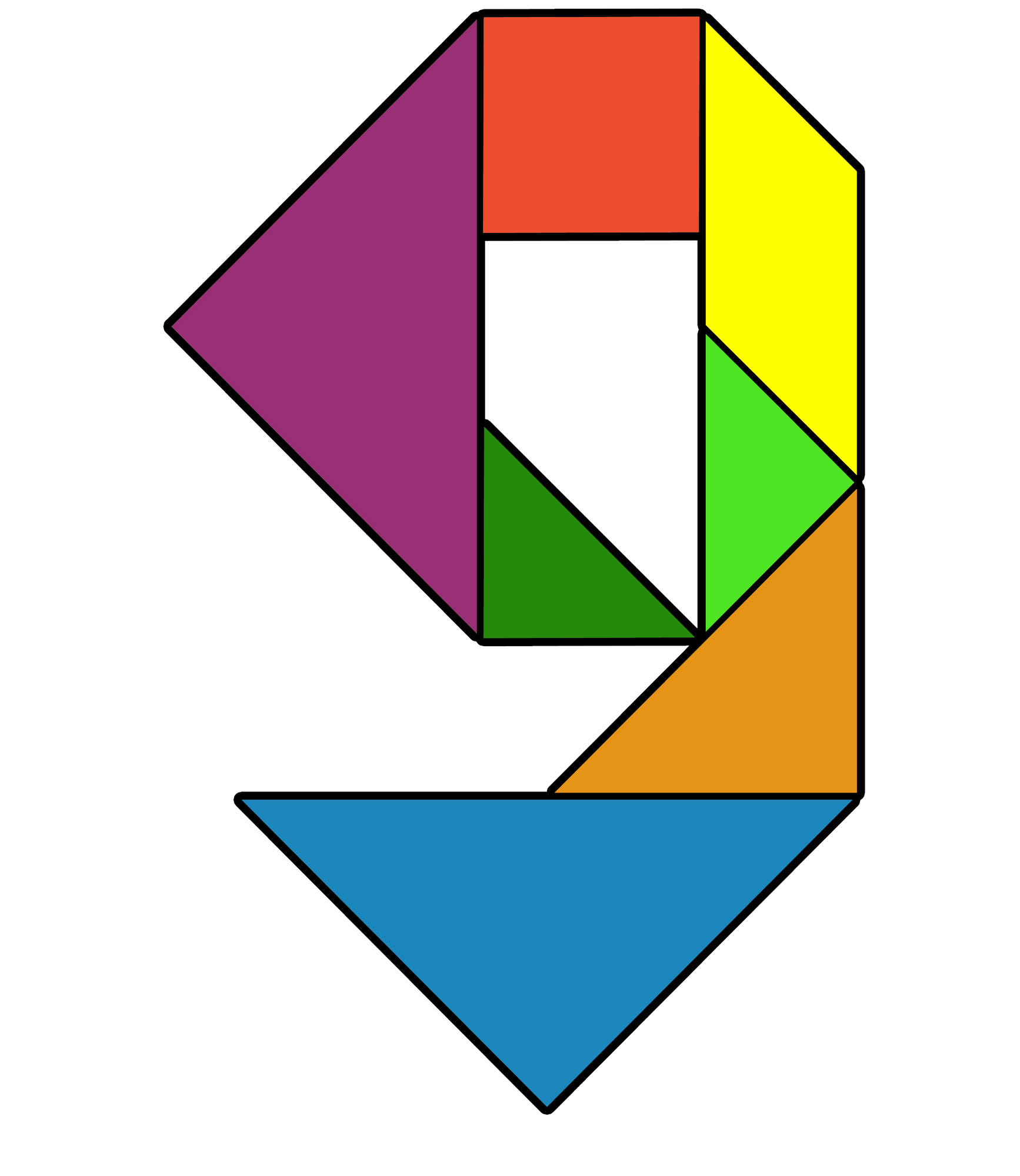 TANGRAM DEI NUMERI | Genially