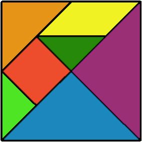 TANGRAM DEI NUMERI | Genially