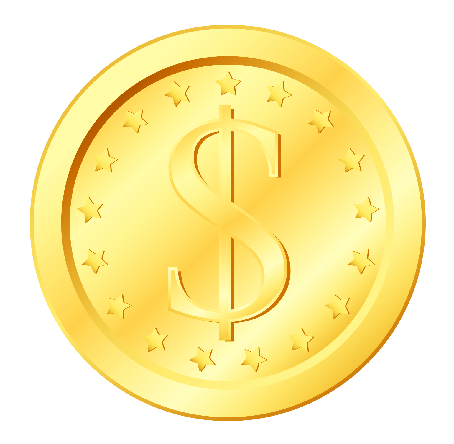 Gold Coins Numbers 20-100 | Genially