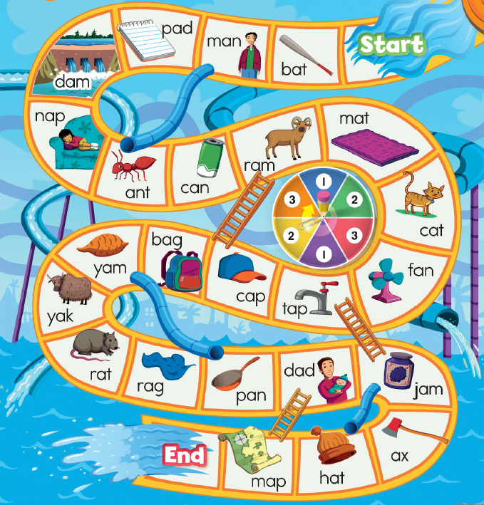 Oxford Phonics World Short a Game | Genially