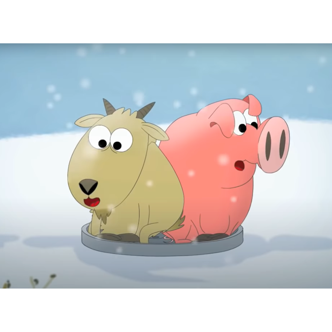 Copy - Phonics The Kid and a Pig | Genially