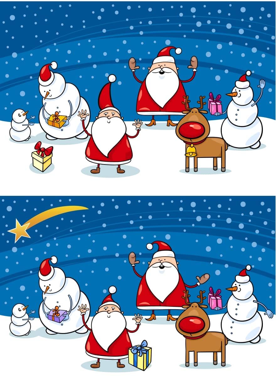 Find 10 differences | Genially