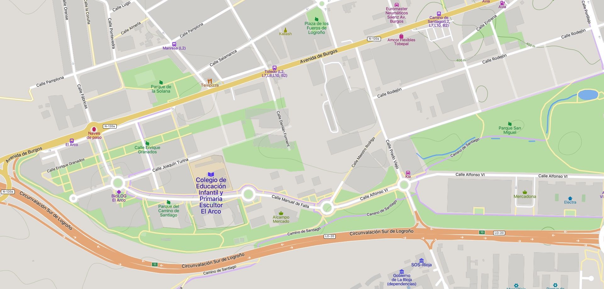 Nuestro barrio "El Arco" | Genially