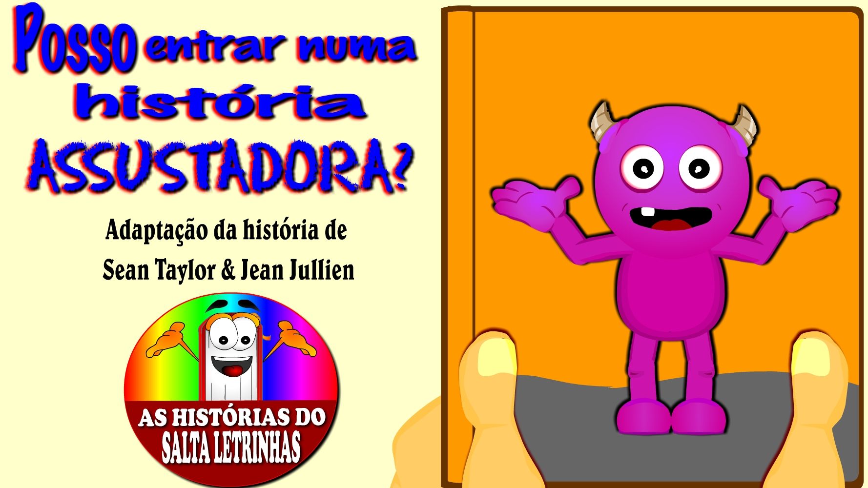 POSSO ENTRAR NUMA HISTÓRIA ASSUSTADORA - RECURSOS DO SALTA LETRINHAS ...