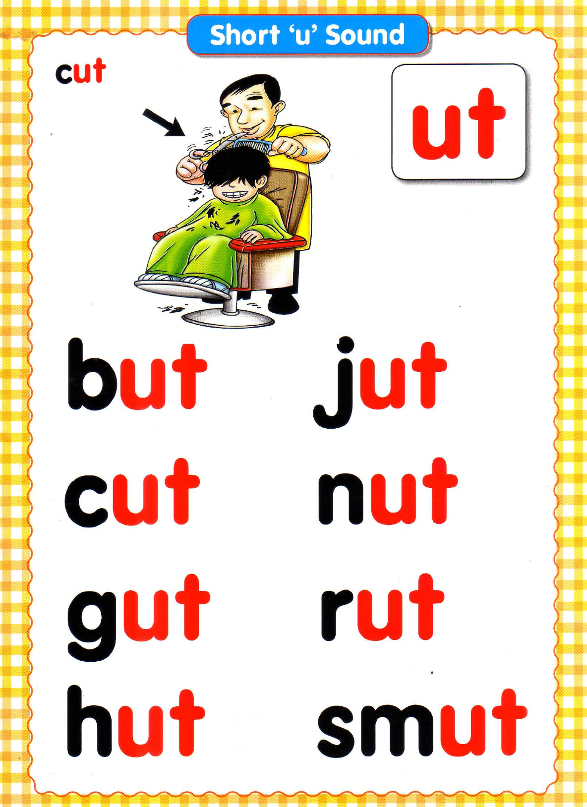 Short U Practice | Genially