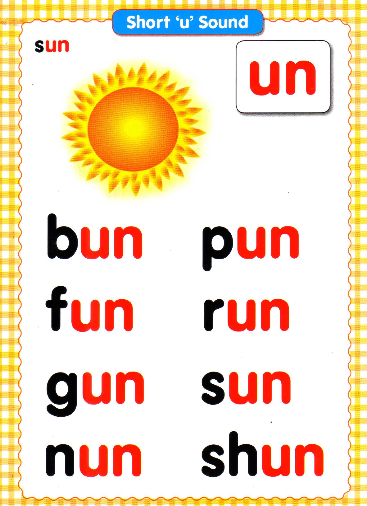 Short U Practice | Genially