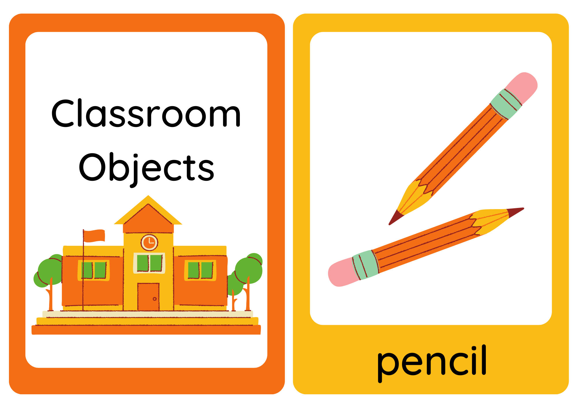 Spotlight 5 Classroom objects | Genially