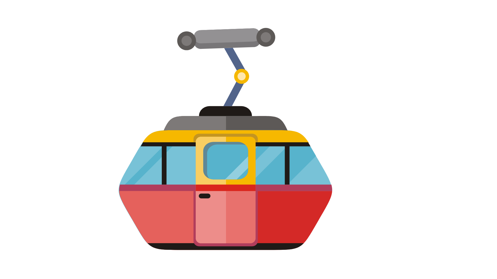 warm up cable car | Genially