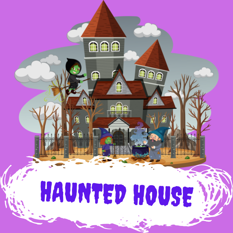 Halloween Make up a story | Genially