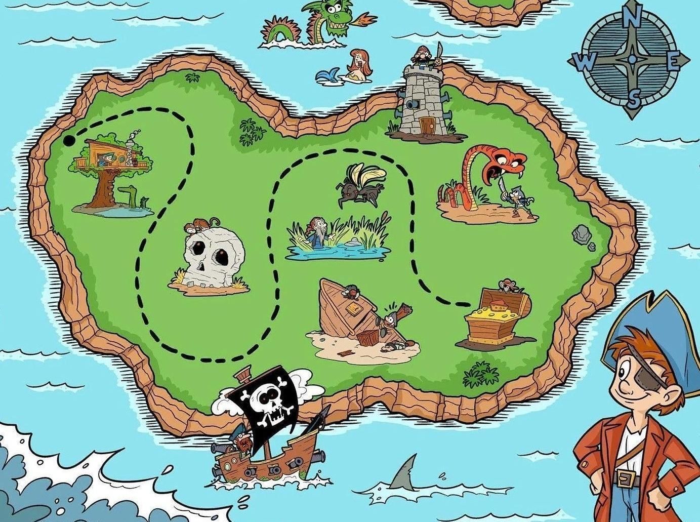 board game pirates_template | Genially