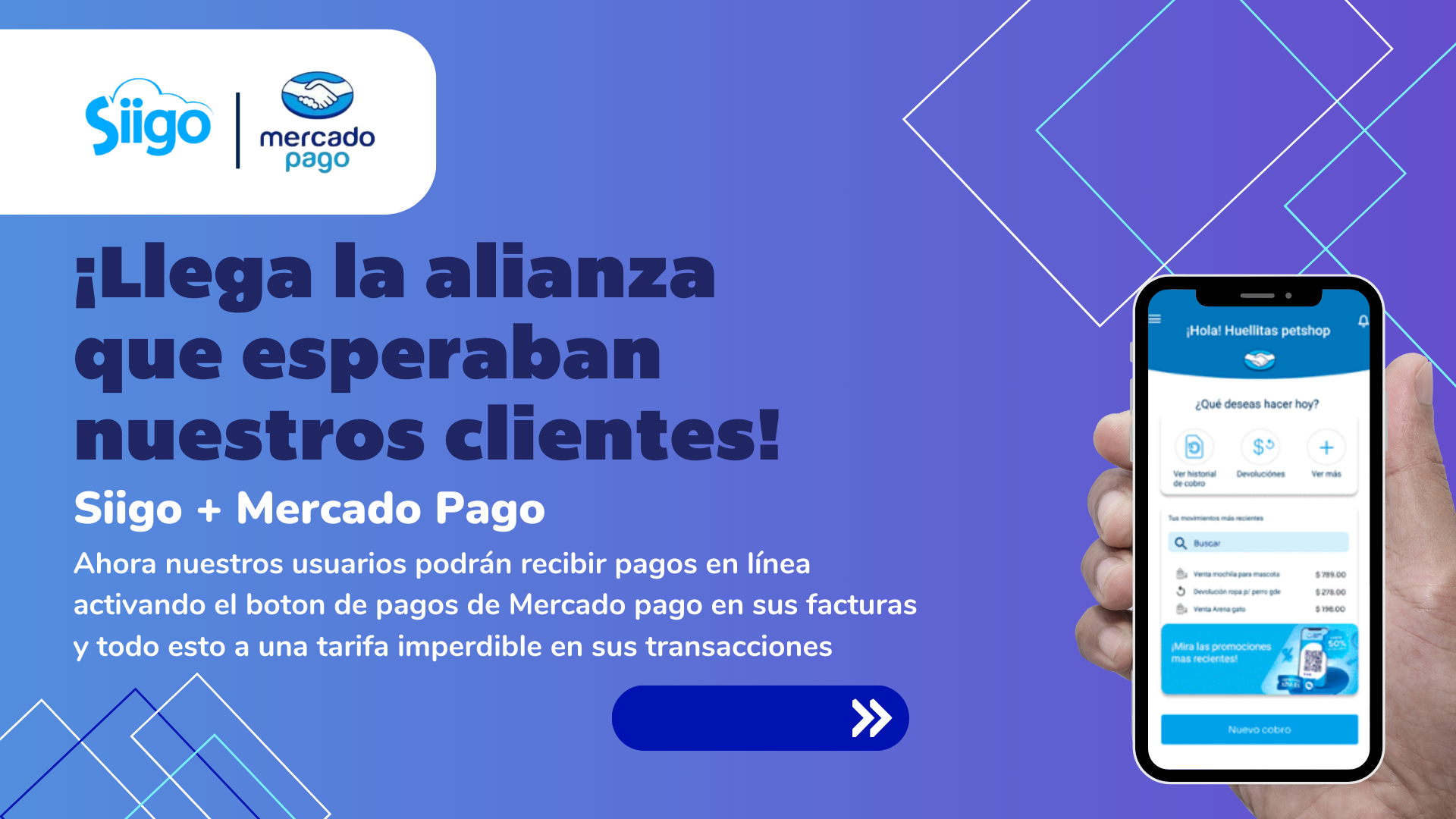 Siigo + Mercado Pago | Genially