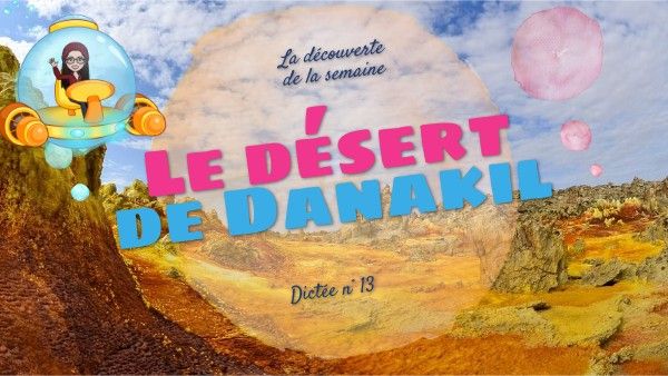 En route pour la dictée ! CM - LES MERVEILLES DU MONDE | Genially