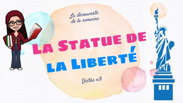 En route pour la dictée ! CM - LES MERVEILLES DU MONDE | Genially