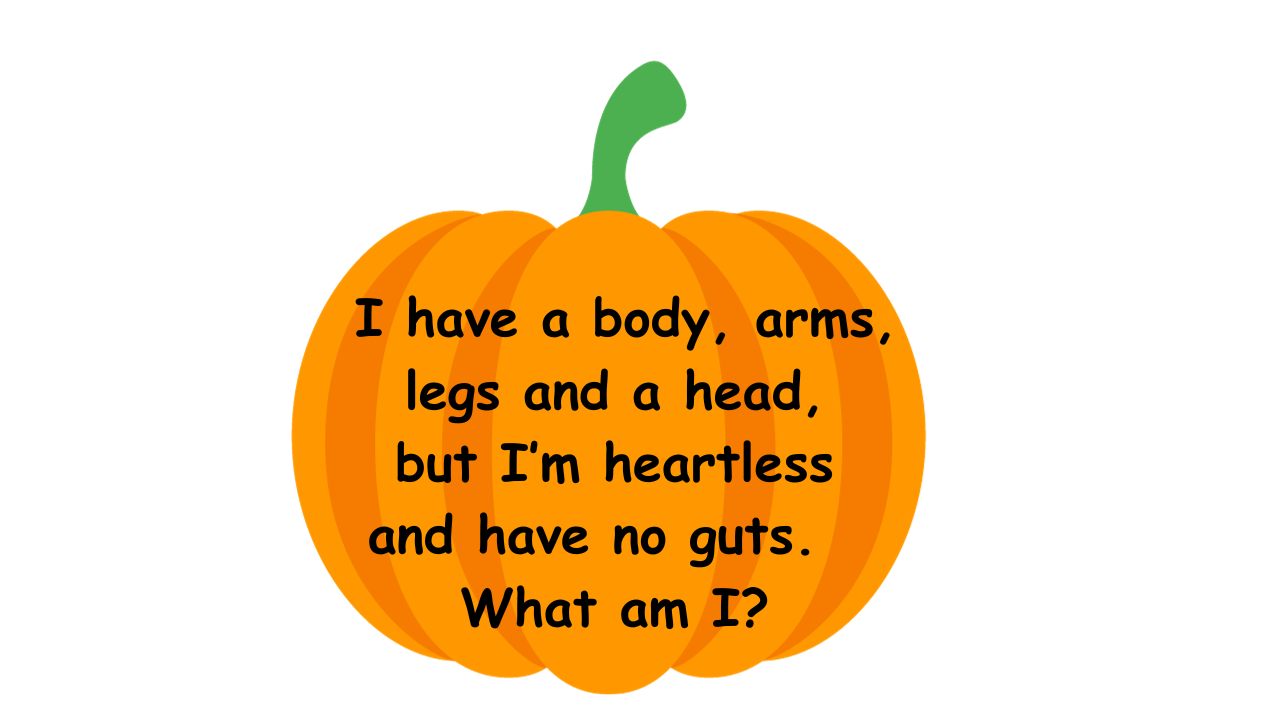 Halloween riddles | Genially