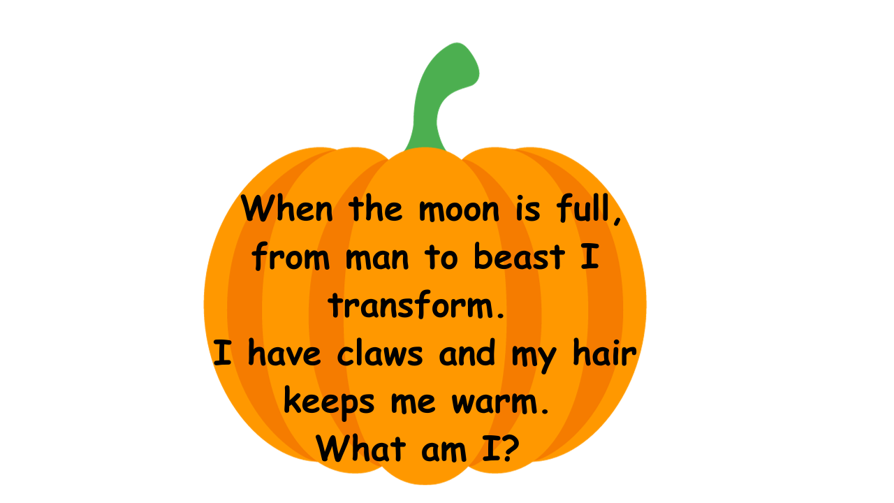 Halloween riddles | Genially