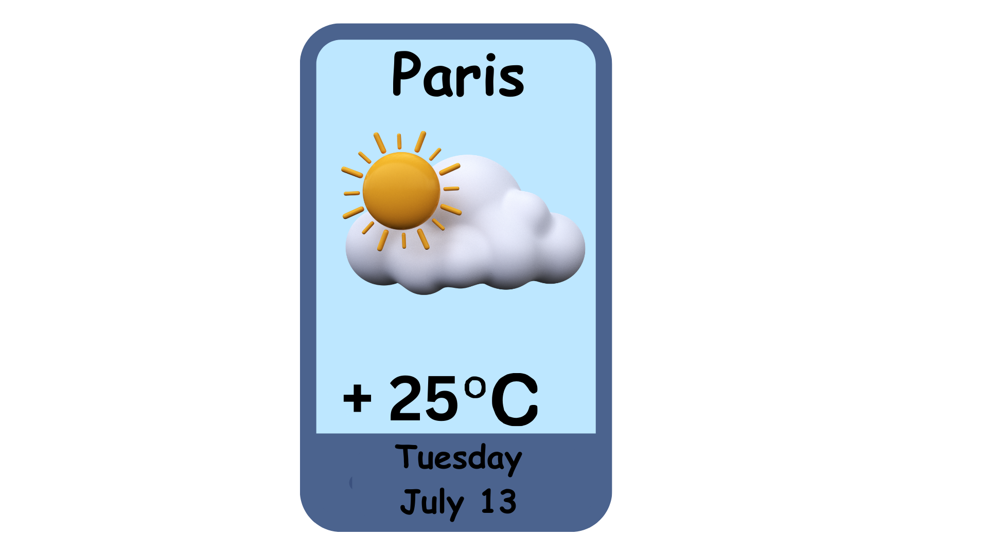 Weather forecast | Genially