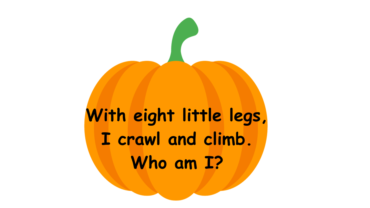 Halloween riddles | Genially