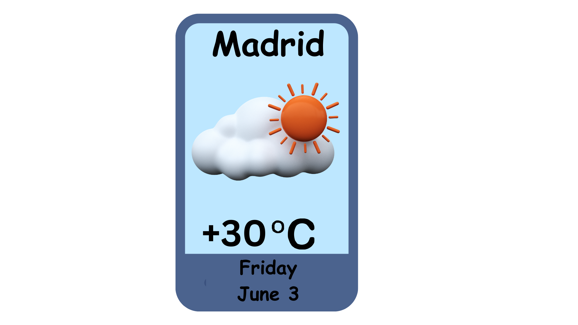 Weather forecast | Genially