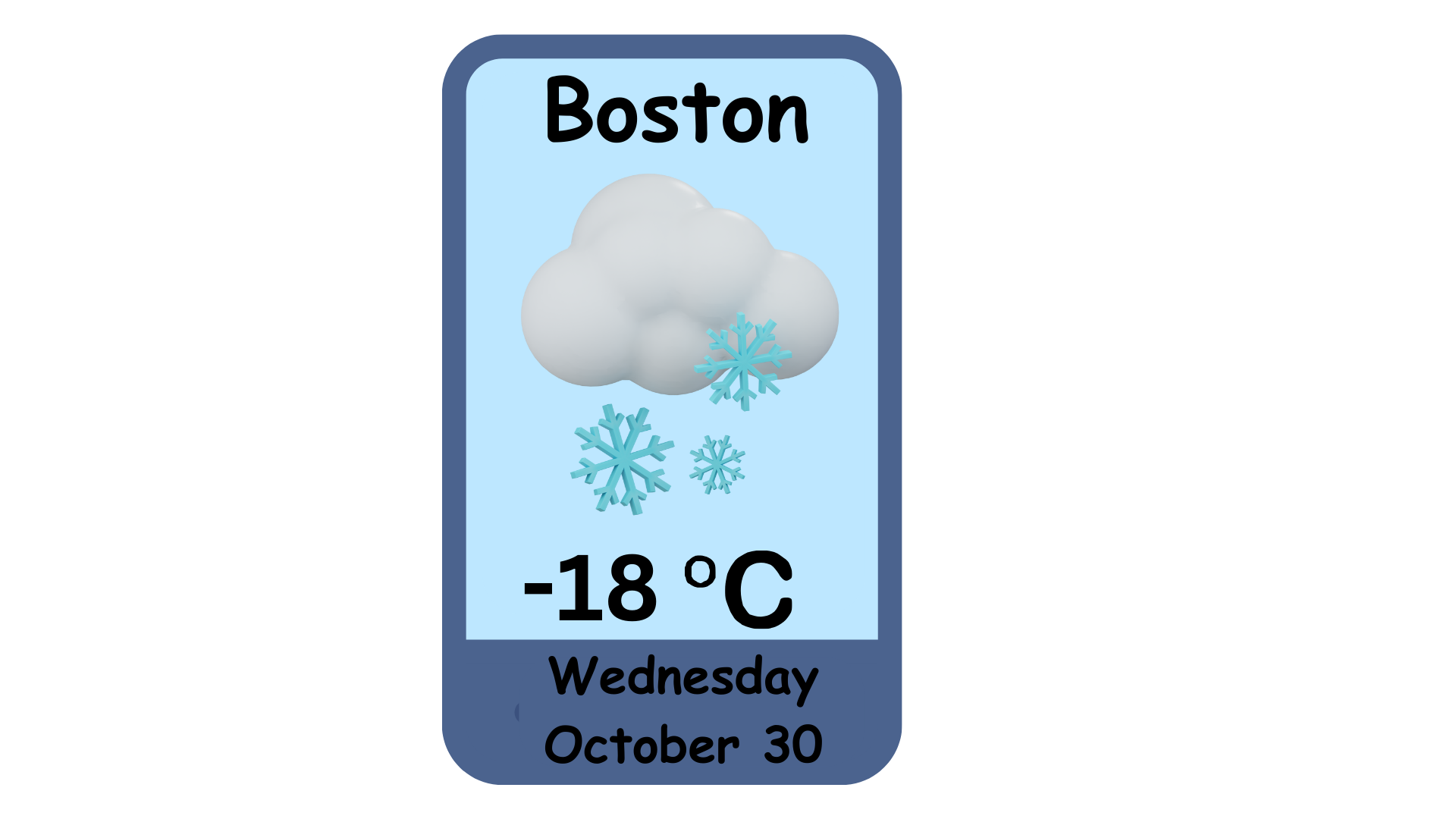 Weather forecast | Genially