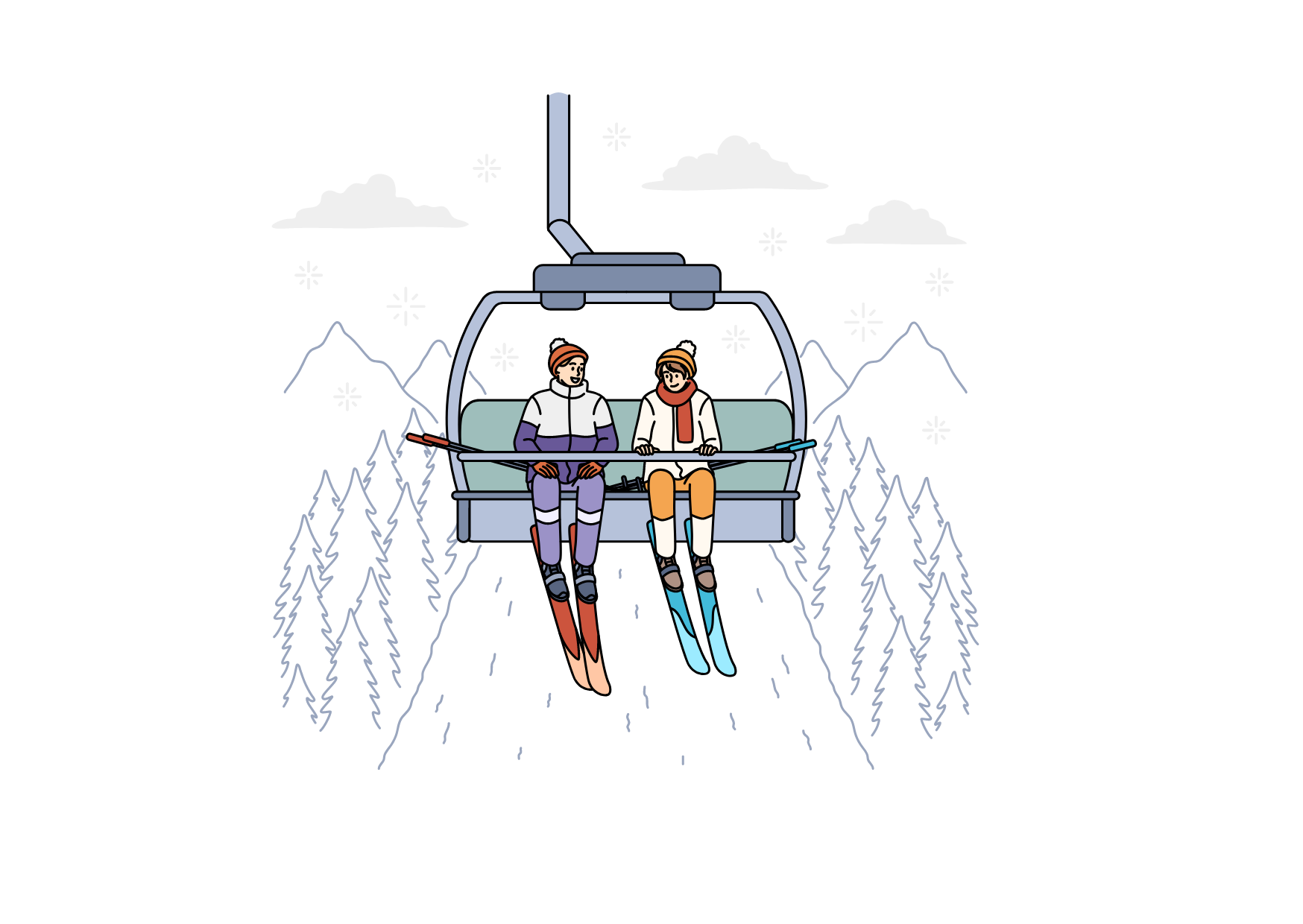 Winter activities | Genially